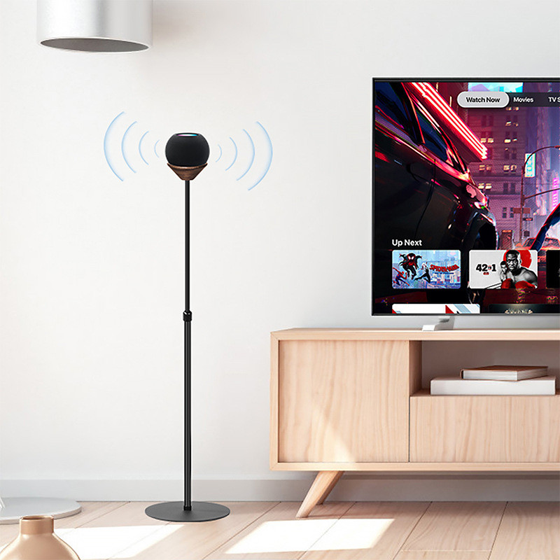 Suitable for Homepod Mini stand, floor standing adjustable height ...