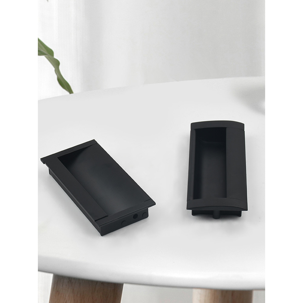 Modern Minimalist Sheet Metal Door Drawer Concealed Internal Invisible ...