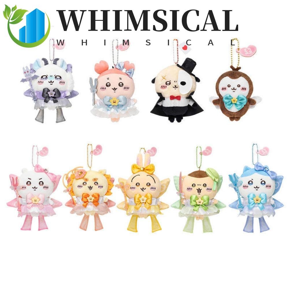 WHIMSICAL Magical Girl Plush Series Pendant, Cartoon Soft Chikawa ...