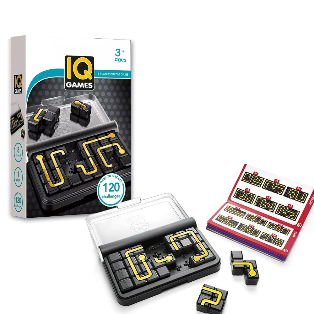 IQ Circuit Logic Game Puzzle Game IQ Fit IQ Puzzler Pro Brain Teaser ...