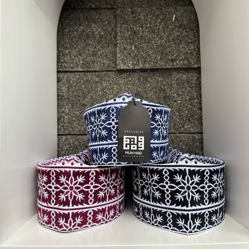 NEWEST OMAN BANGLADESH BATIK MOTIF PECI KOPIAH SANTRI TEMBORO BY MUH ...
