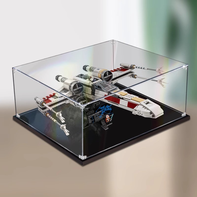 Transparent Acrylic Display Box For LEGO 75355 Star Wars X-wing ...