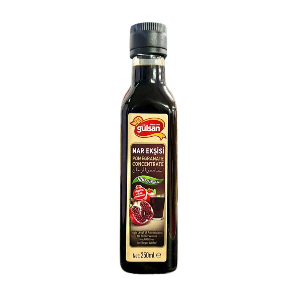 GULSAN Pati Delima 250ml Nar Eksisi 100% Natural Pomegranate ORIGINAL ...