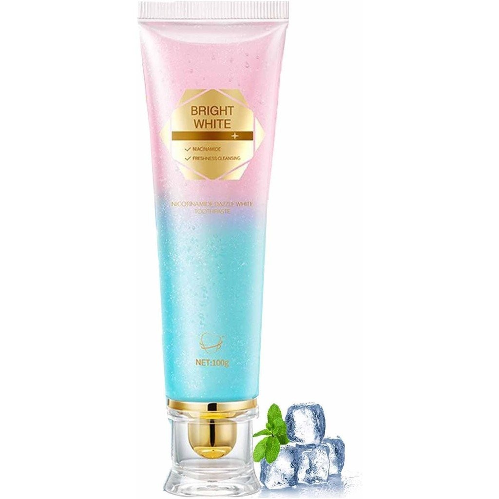 Easilyous Bright White Toothpaste, Easilyous Toothpaste, Niacinamide ...