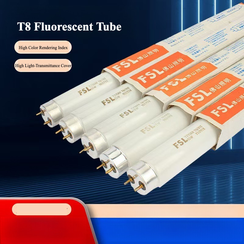 (Traditional) FSL T8 Fluorescent Tube 2FT 18w/ 4FT 36w | Shopee Malaysia
