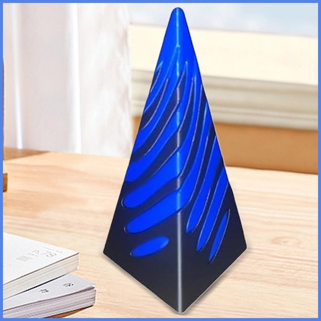 3D Printed Stress Relief Fidget Toy 3D Printed Pyramid Fidget Toy 3D ...