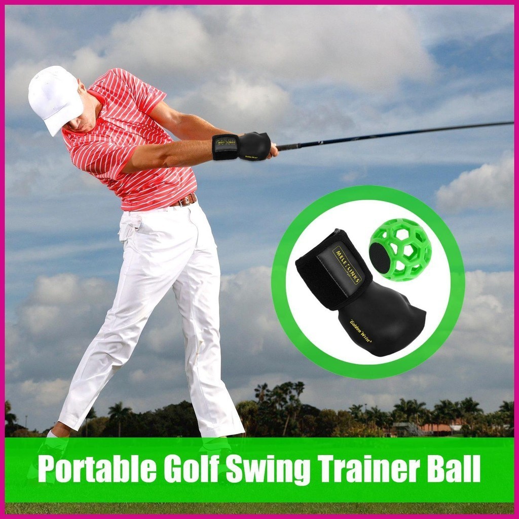 Golf Swing Trainers Golf Swing Practice Training Aid Golf Wrist Trainer ...