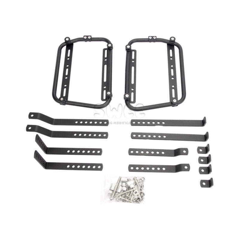 Motorcycle 25L/35L Side Box Universal Multifunctional Universal Side ...