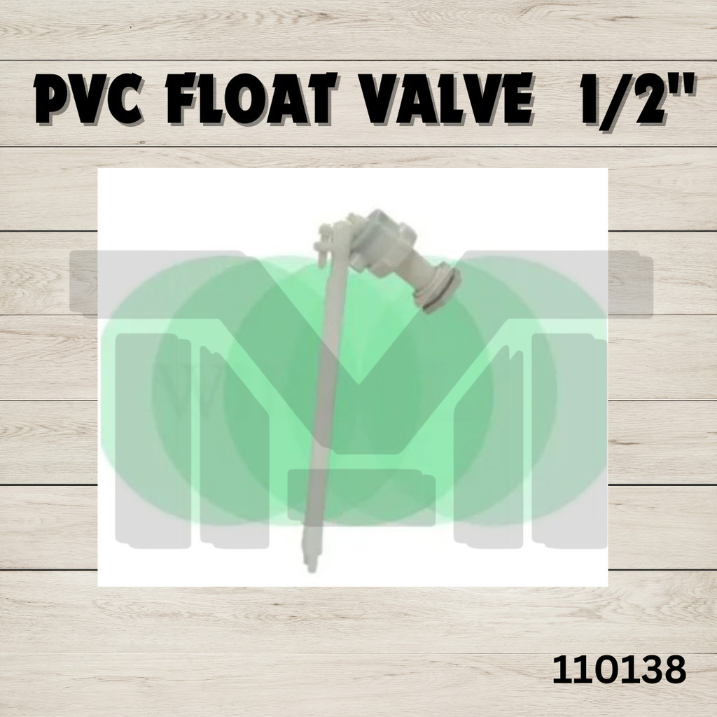 PVC FLOAT VALVE 1/2" | Shopee Malaysia