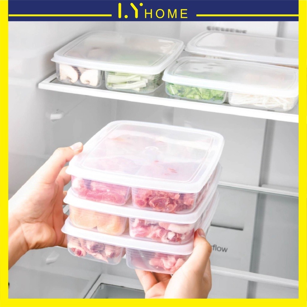 Refrigerator Freezer Plastic Storage Box Food Storage Containers With ...