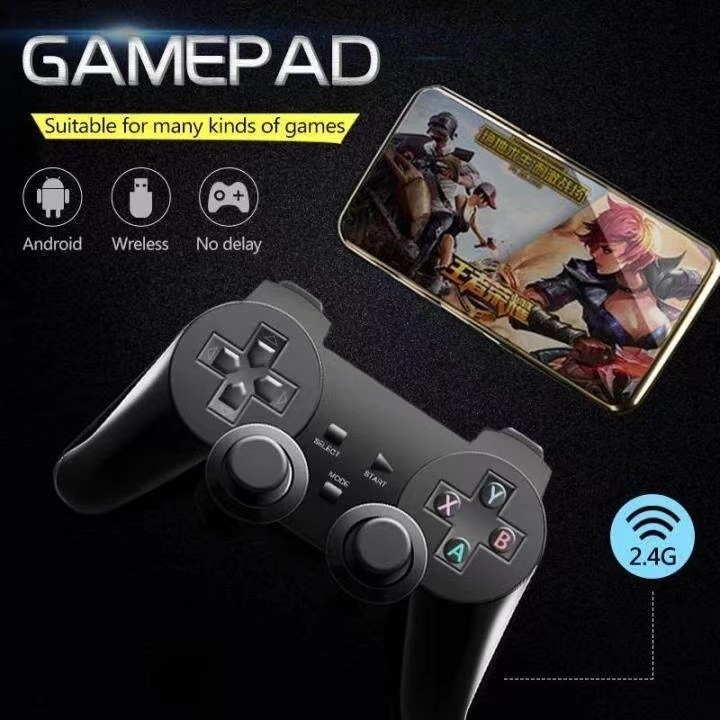 Game Controller 4K TV GAME STICK Family Video Game Console Classic ...