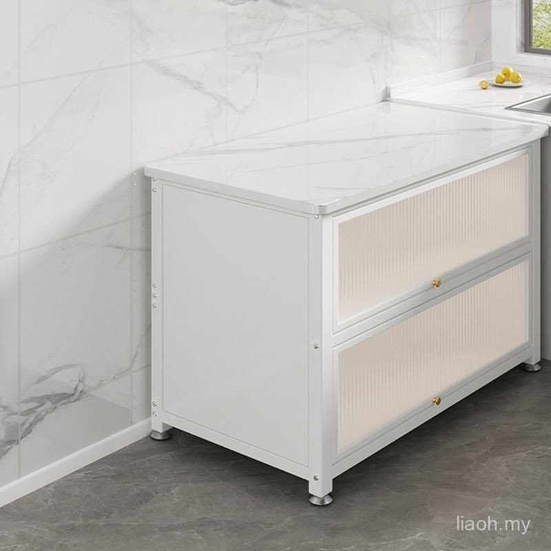 Stone Plate Multi-Functional Storage Cabinet Multi-Layer Cabinet ...