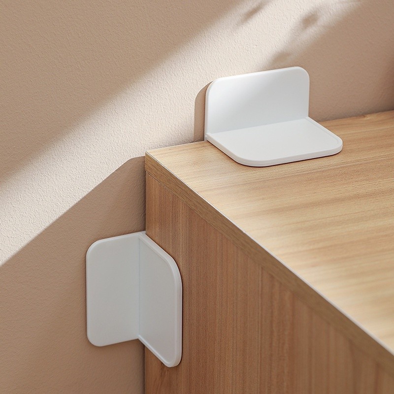 Furniture retainer Perforation free cabinet anti tipping shoe cabinet ...