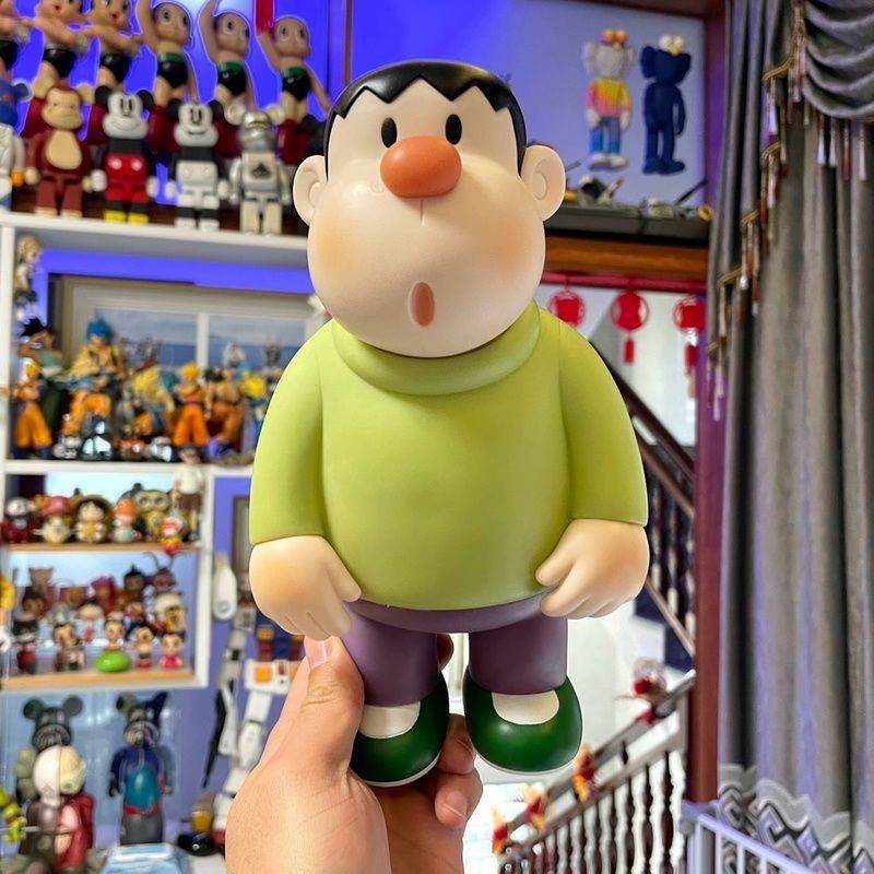 Doraemon Fat Tiger Crayon Shin-chan Phone Holder Fat Tiger Big G ...