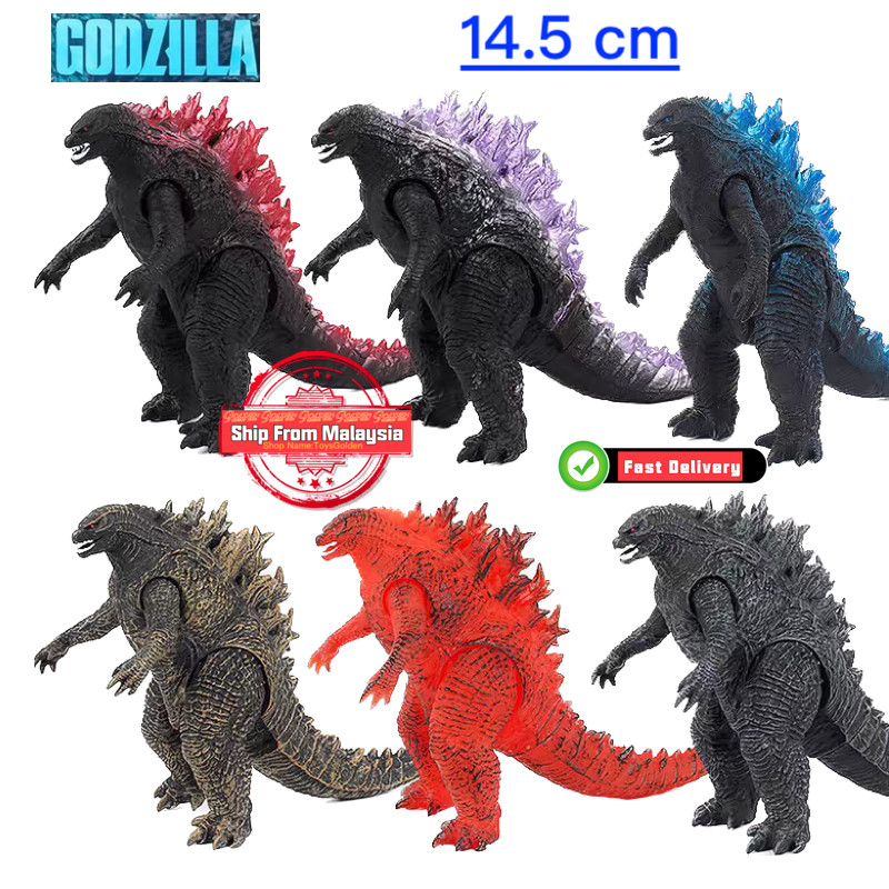 Godzilla Movable Joints Soft Rubber Action Figure 15cm Collection Model ...
