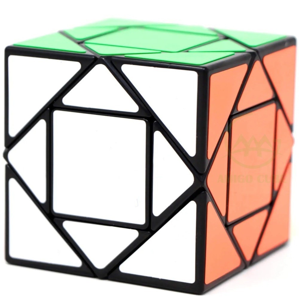 MoYu Pandora Skewb Cube 3x3 Skewb Magic Cube Black with Sticker ...