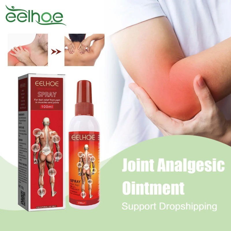 Joint Analgesic Spray Rheumatoid Treatment Gout Anti-Inflammatory Treat ...