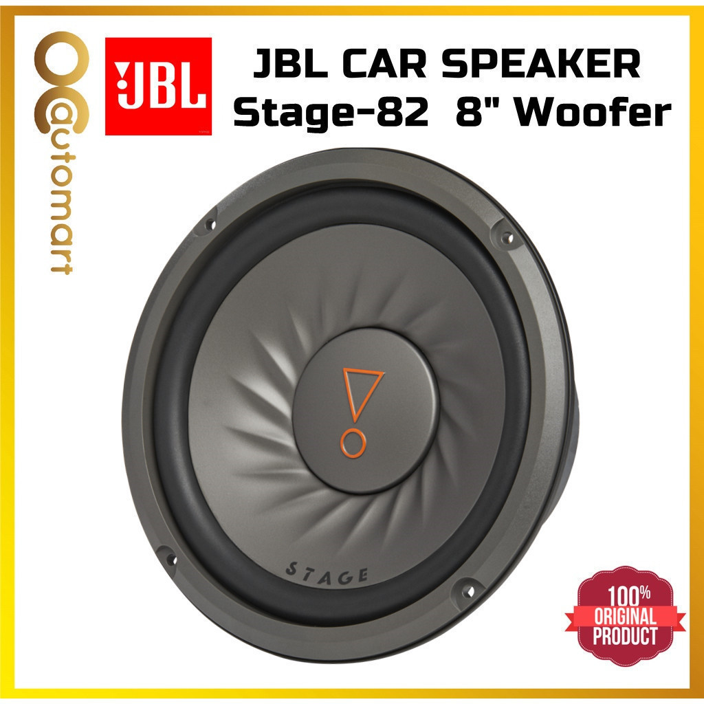 JBL 8" Sub Woofer High-Performance 800 Watts Peak Power Car Subwoofer Stage-82 | Shopee Malaysia