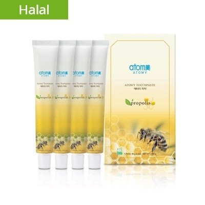 Atomy Toothpaste 艾多美蜂胶牙膏 50g 1Box/1Pcs | Shopee Malaysia