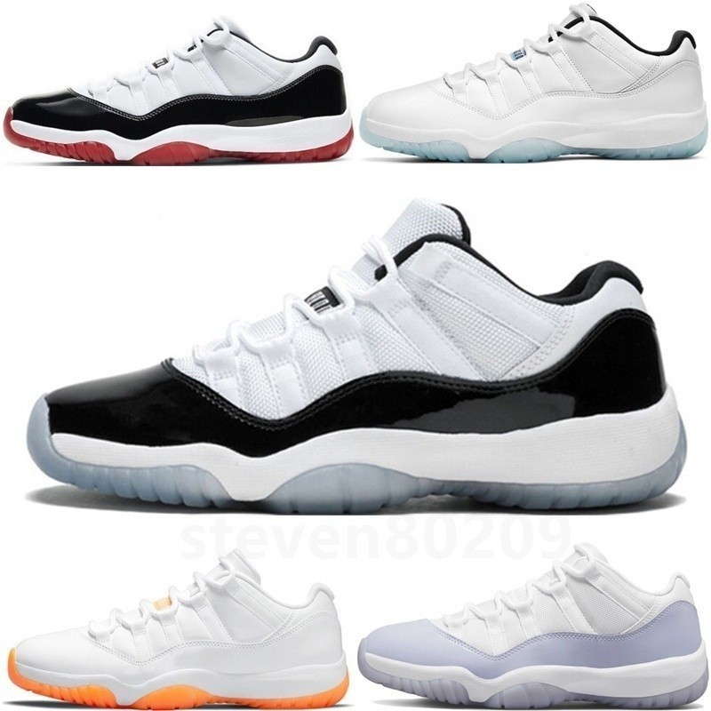 jd air jd 11 men retro shoes badminton black and white and 11 women's ...