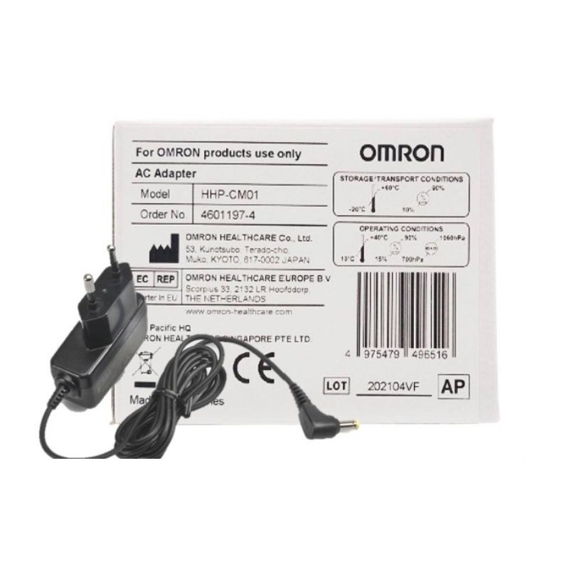 Omron AC Adapter Model HHP-CM01 | Shopee Malaysia