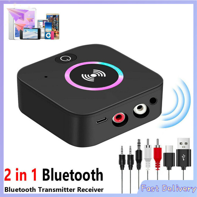 Limited-time offer! 2-in-1 Bluetooth-compatible 5.0 Transmitter ...