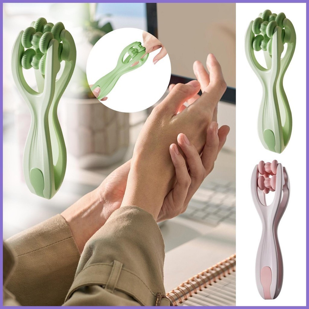 Finger Roller Massage Tool Hand Massager Finger Massage Roller Rolling ...