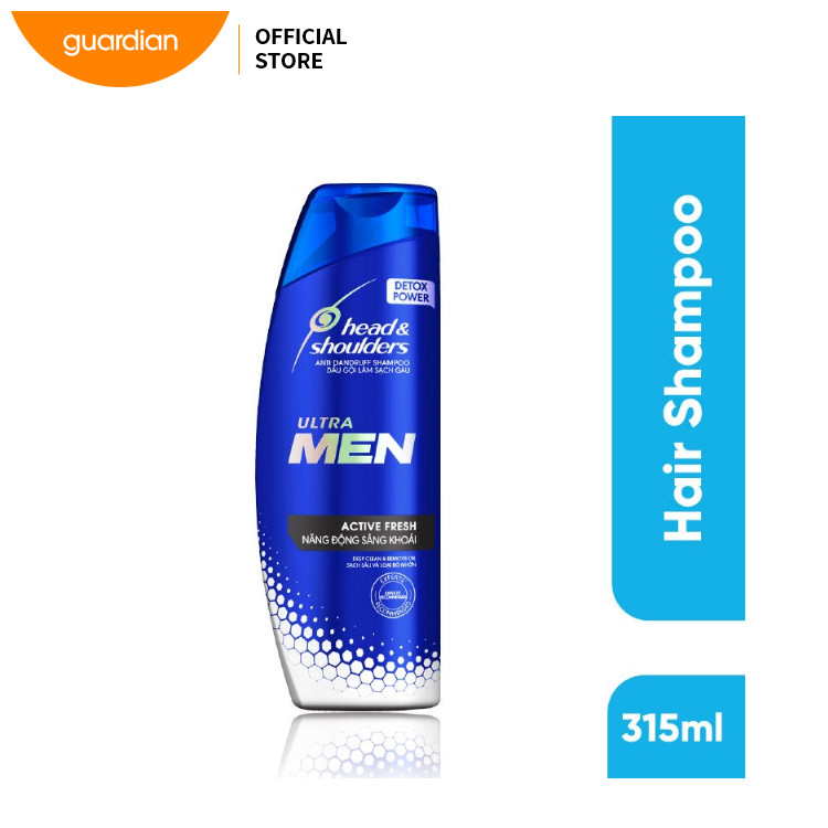Head & Shoulders Ultramen Active Fresh Shampoo 315ml | Shopee Malaysia