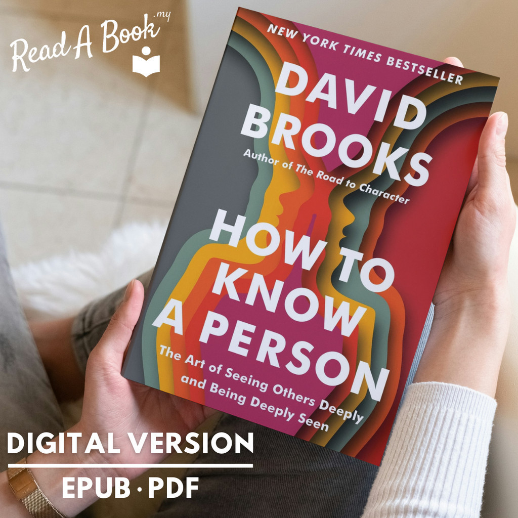 How to Know a Person : The Art of Seeing Others Deeply and Being Deeply ...