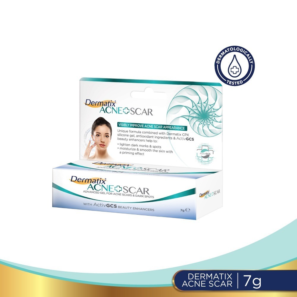DERMATIX Acne Scar 7g | Lighten Acne Scar & Dark Spot | Shopee Malaysia