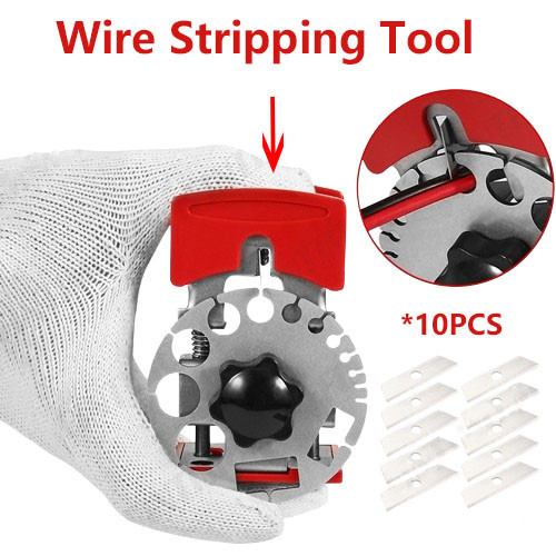 Wire Stripping Tool Portable Fast Wire Stripping Machine Wire Cable ...