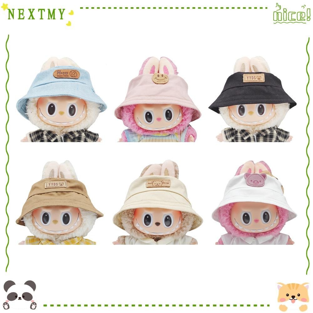 NEXTMY Labubu Hat, 17CM Labubu Replacement Doll Hat, Versatile Handmade ...