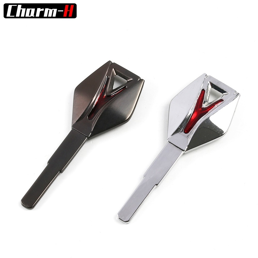 1 Piece Metal Alloy Key Embryos for electric motorcycle Yadea Tailg NIU ...