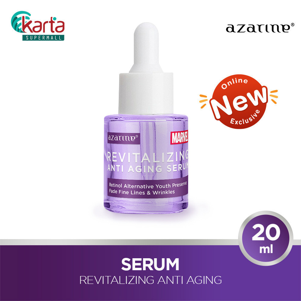 Azarine Revitalizing Anti Aging Serum 20 ml | Shopee Malaysia