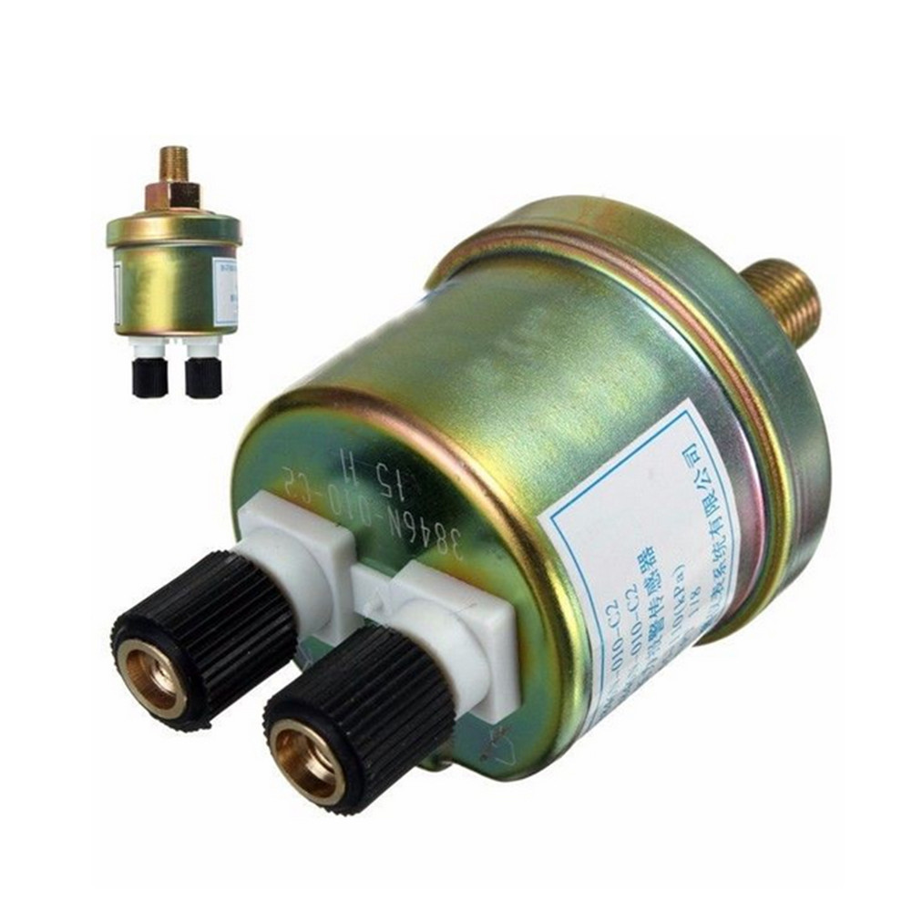 1/8 NPT Engine Oil Pressure Sensor Gauge Sender Switch Sending Unit 80x40mm | Shopee Malaysia