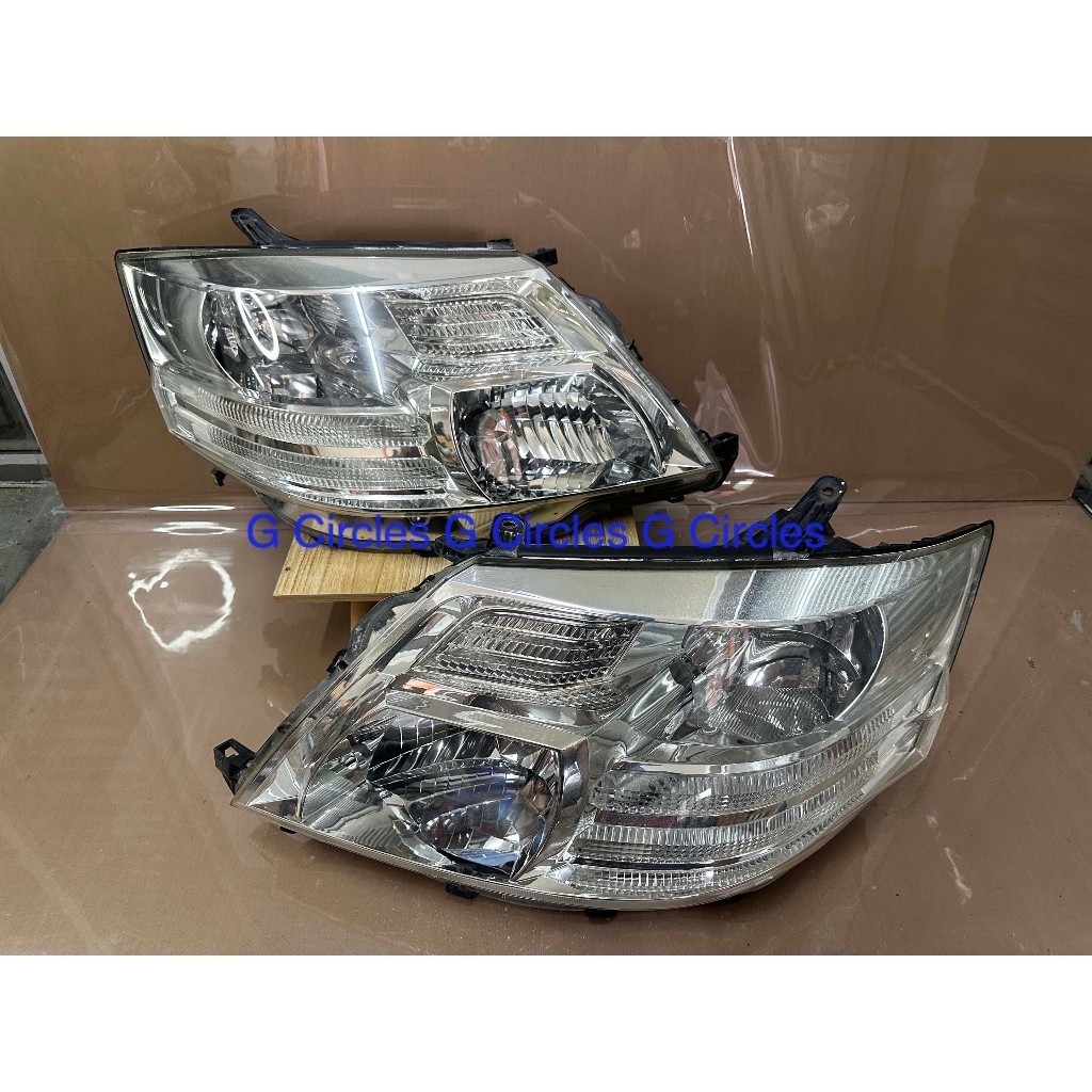CLEAN CONDITION ORIGINAL Toyota Alphard ANH10 NFL 2006-2008 ORIGINAL ...
