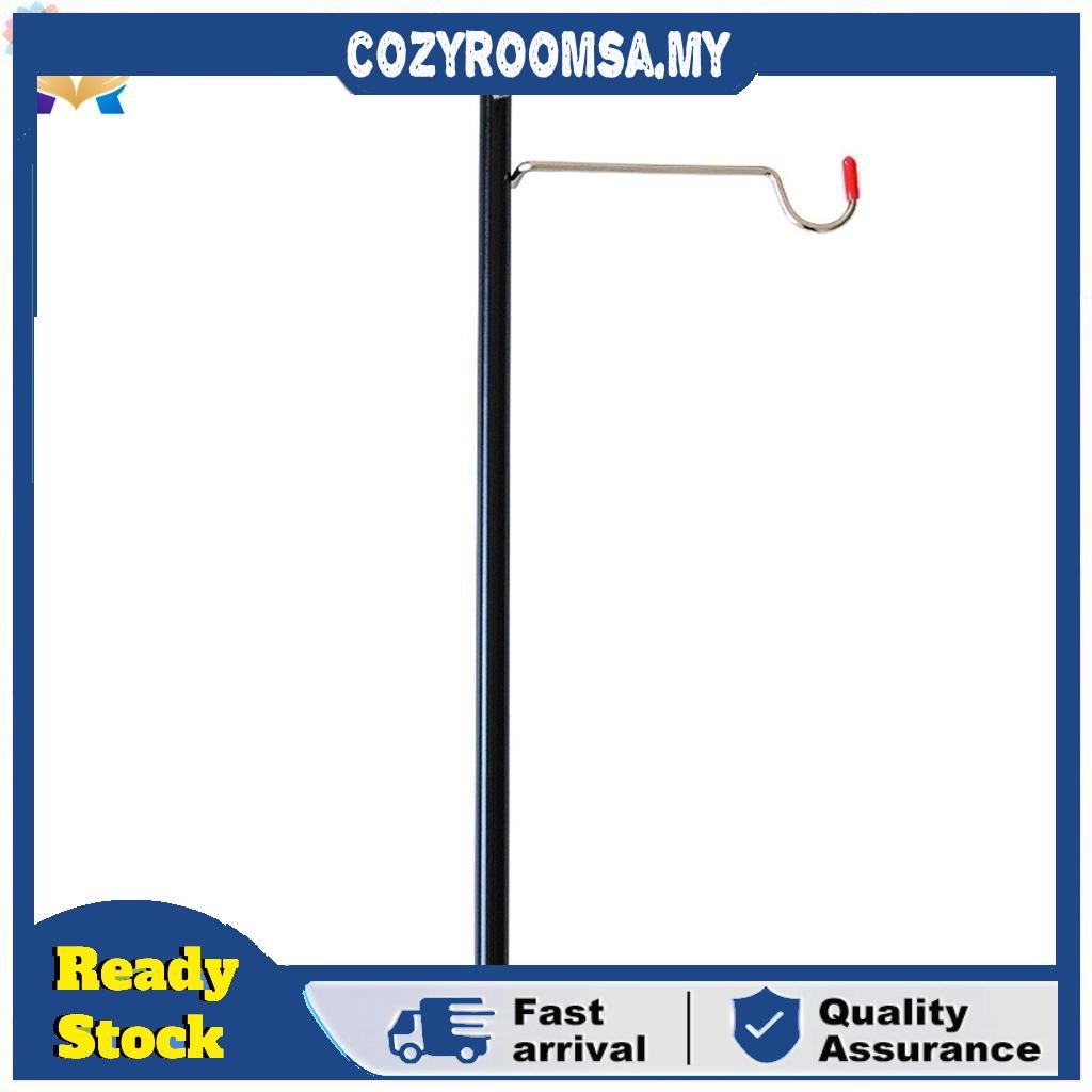 [Anifcas.my] Lantern Post Pole - Aluminum Alloy Portable Lamp Stand ...