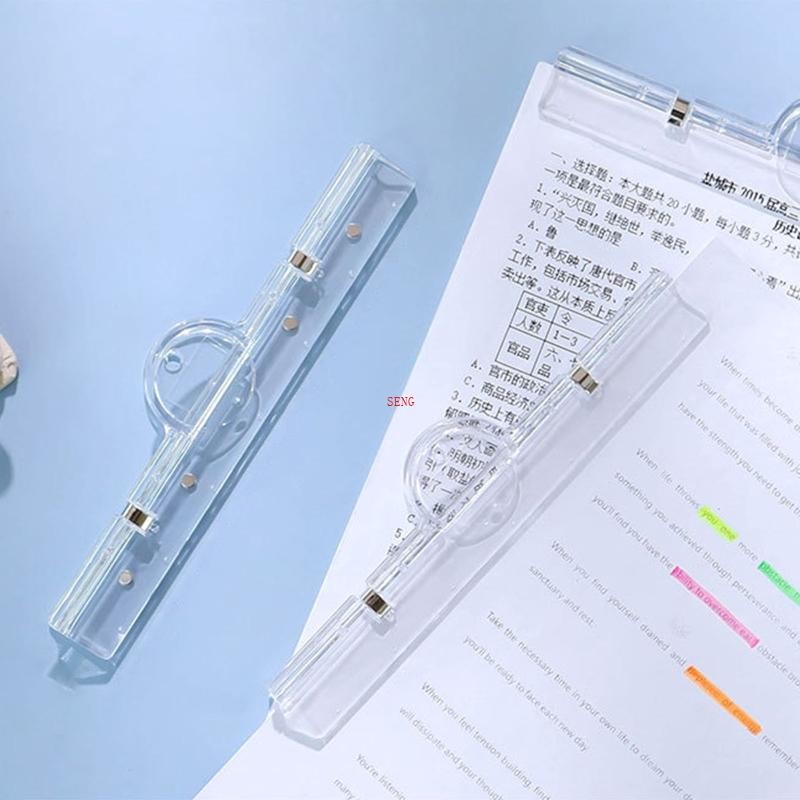 seng Hanging Paper Clamp Magnetic Clip Transparent for Documents ...