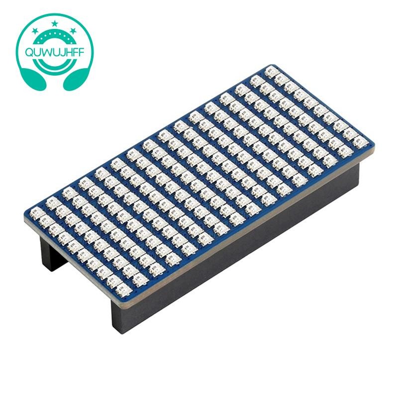 RGB LED Matrix Panel for Raspberry Pi Pico Full-Color 16x10 Grid RGB ...