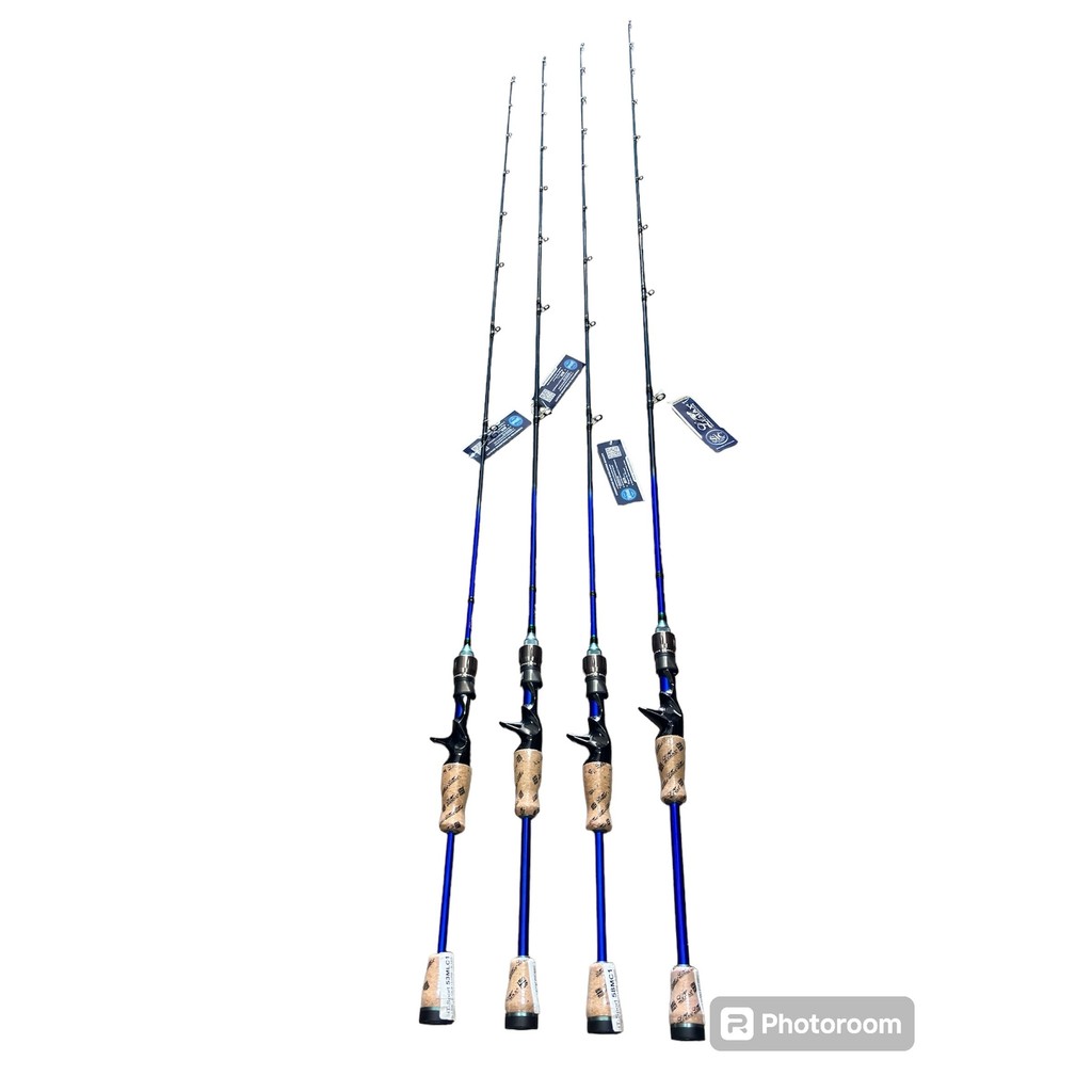 LEMAX ROD IT SPORT COLLECTION BAITCASTING ROD | Shopee Malaysia