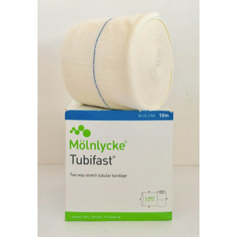 Molnlycke Tubifast Two Way Stretch Tubular Bandage 7.5cm x 10m Roll ...