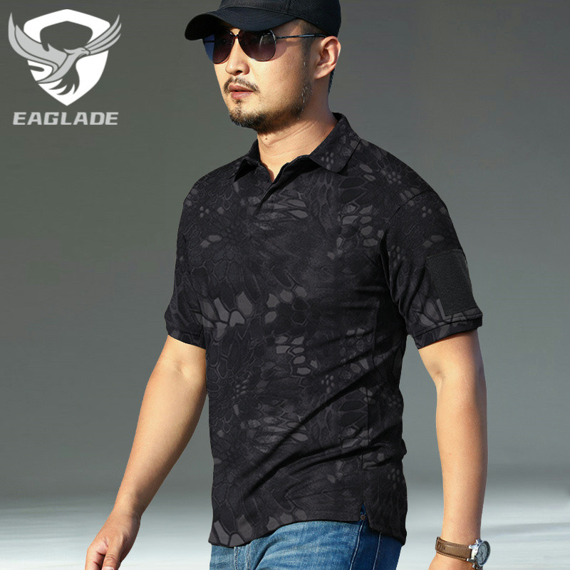 EAGLADE Tactical Polo for Men in Python IXP A01 | Shopee Malaysia