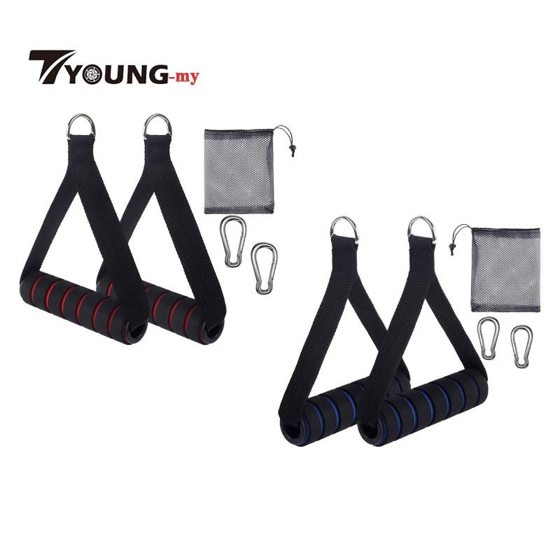 [Available] Premium Exercise Handles for Resistance Bands - Ergonomic ...