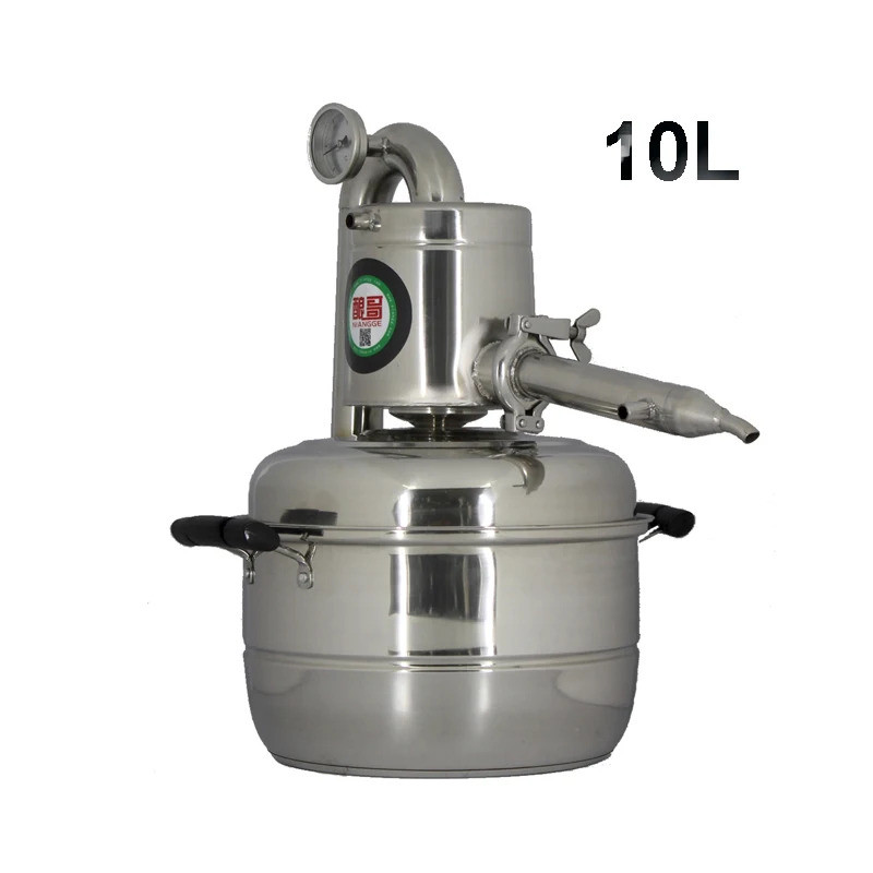 Household Small 10L Water/Alcohol Wine Distiller Wine Brewing Machine ...