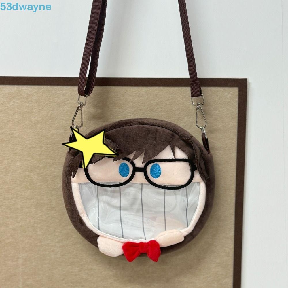 DWAYNE Conan Painful Crossbody Bag, Edogawa Conan Shinichi Cartoon ...