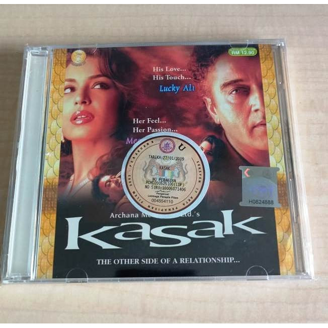 Kasak Bollywood Hindi Movie Original VCD 1992 Film Neelam Kothari Rishi Kapoor Chunky Pandey ...
