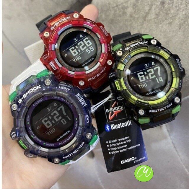CASIO G-SHOCK MODEL GBD-100SM SERIES GBD-100SM-1DR / GBD-100SM-1A4DR ...