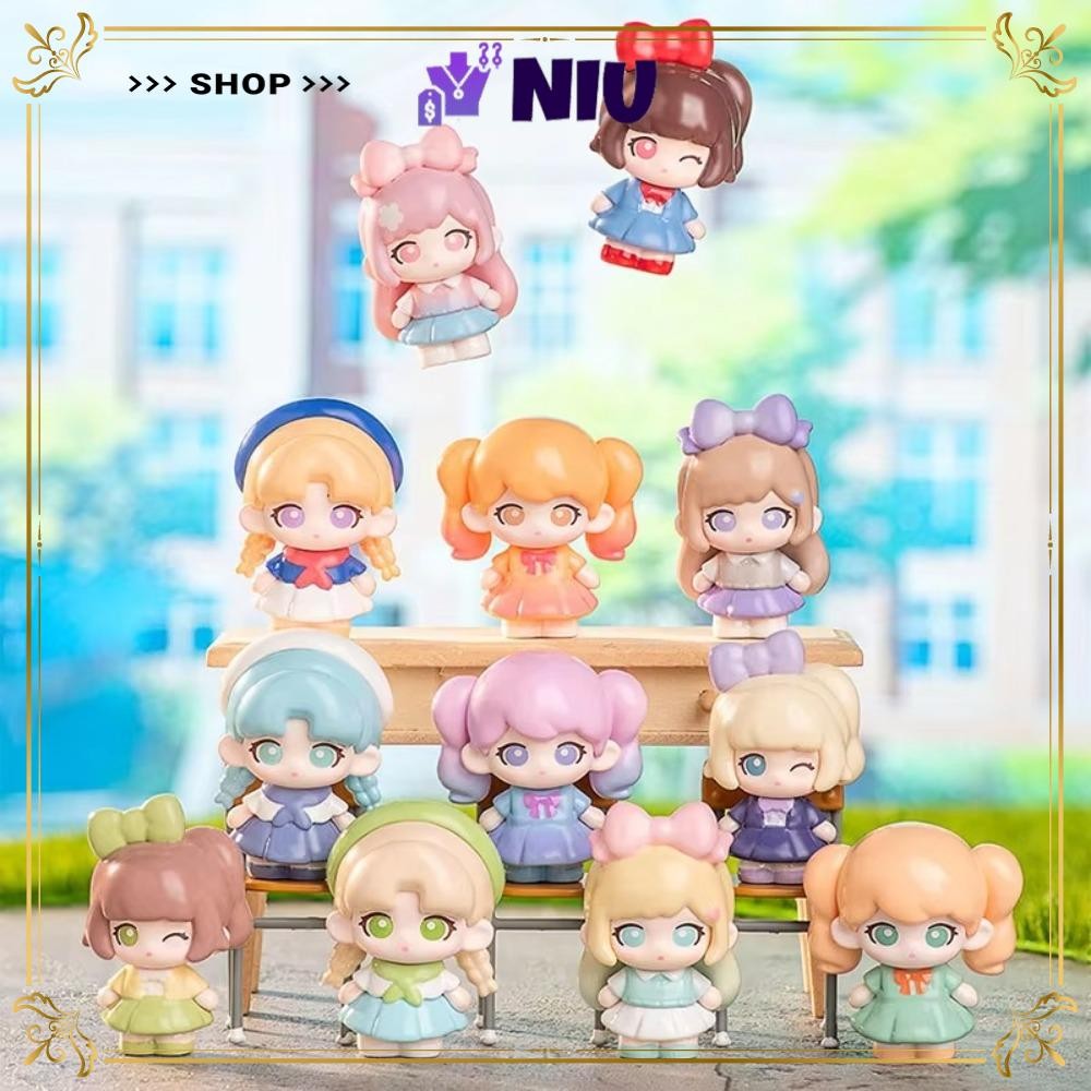 NIU Blind Bag Toys, Mini Dolls Handheld Mystery Boxes, Genuine Cartoon ...