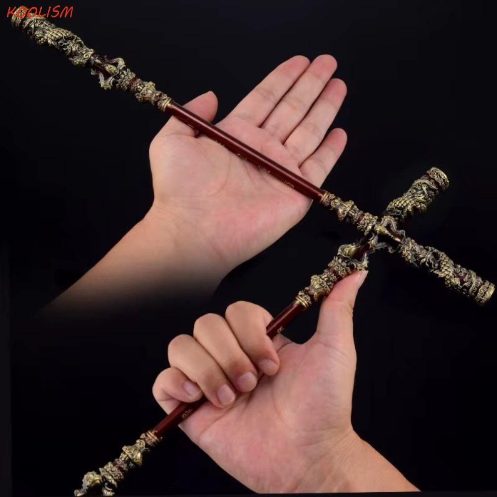 KOOLISM Metal Monkey King Cudgel, Zinc Alloy Collectible Black Myth ...