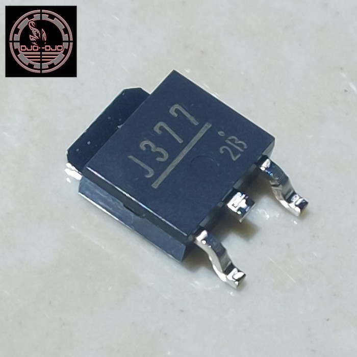 J377 To-252 SMD 2SJ377 2SJ 377 Toshiba Mosfet Driver P-Channel 5A 60V ...